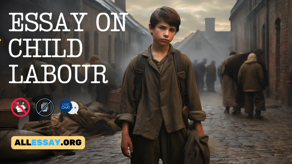Essay on Child Labour - All Essay.org | Best English Essay Collections